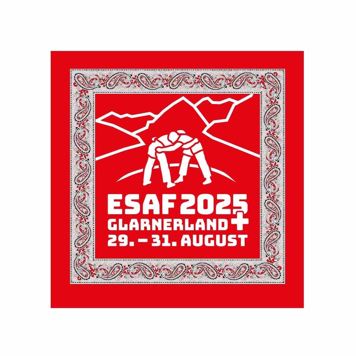 ESAF 2025: 2 Tickets Tribune B - Stehplatz ungedeckt SO (Neu und originalverpackt) in Laufen für ...