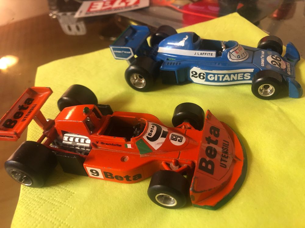 2 Polistil 1:32 F1 March 761 / Ligier Matra JS5 top | Kaufen auf Ricardo
