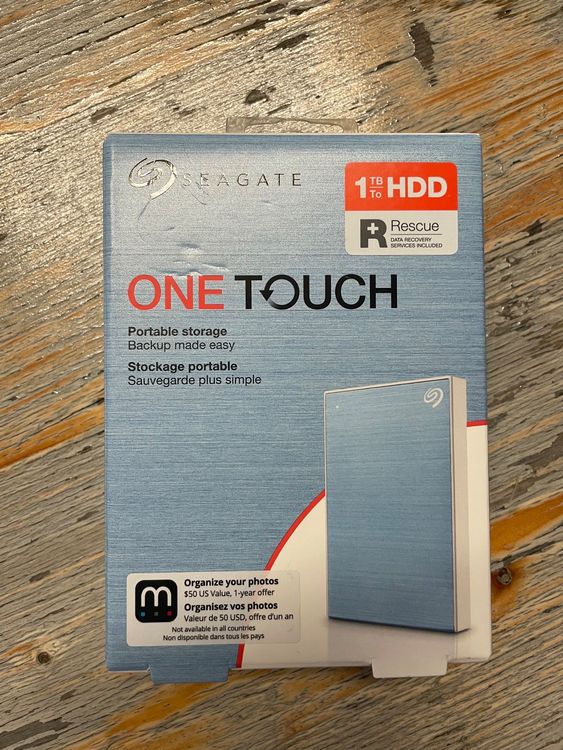 Seagate One Touch HDD | Kaufen auf Ricardo