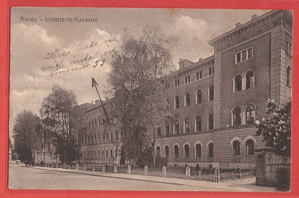 Aarau - Infanterie-Kaserne 1919 (Gebraucht) in Fislisbach für CHF 4 – mit Lieferung auf Ricardo ...