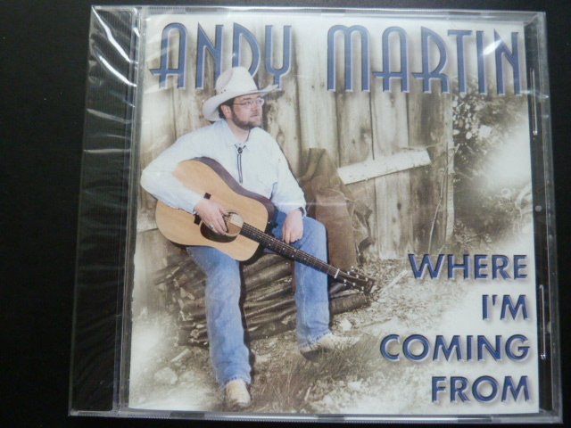 Andy Martin - Where I'm coming from (neu, OVP, vergriffen) (Neu und ...