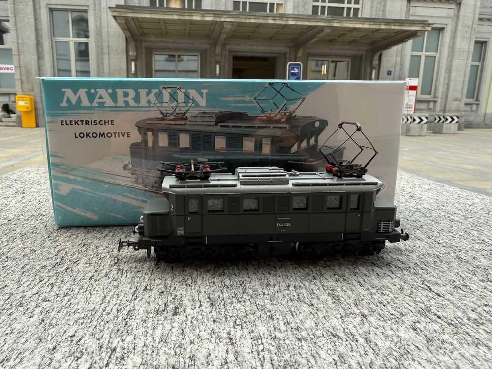 ⚡ Märklin 30111 MFX E Lok E44 DB ⚡ (Neu (gemäss Beschreibung)) in Chiasso für CHF 229 – mit ...