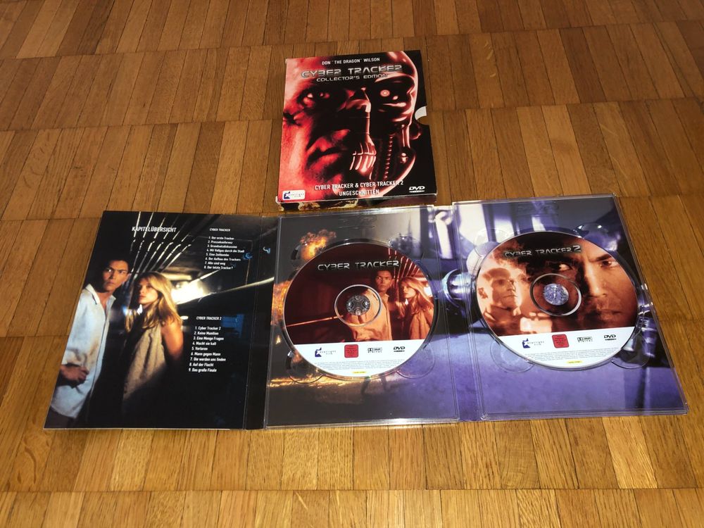 Cyber Tracker & Cyber Tracker 2 - 2 DISC - UNCUT (Gebraucht) in Basel ...
