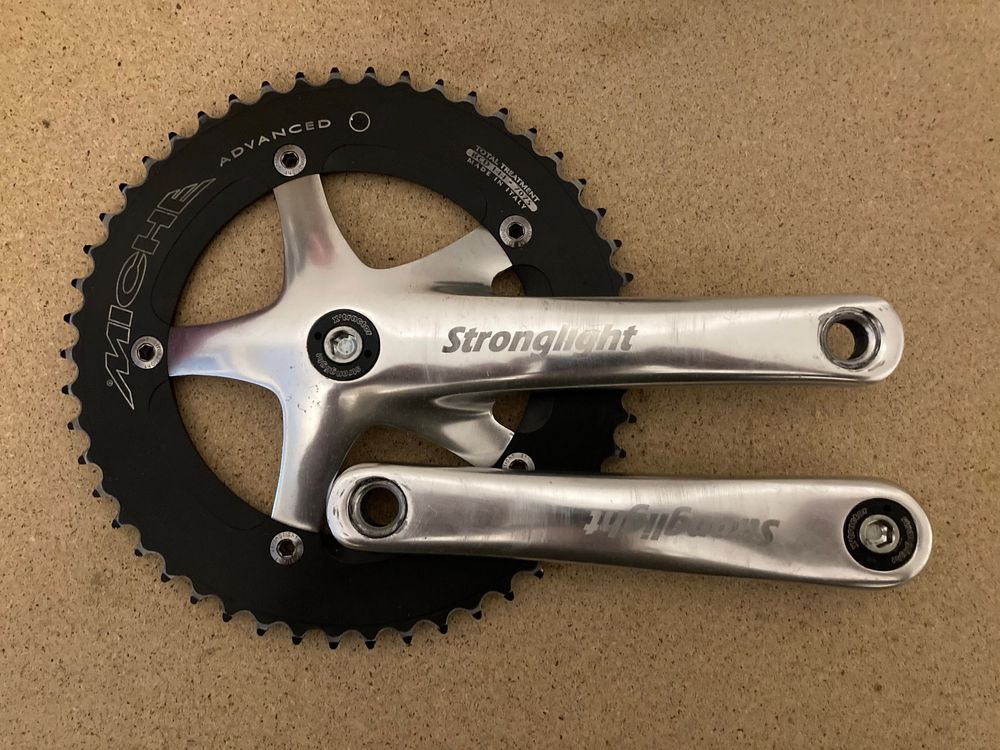 Stronglight Track Kurbel | Kaufen auf Ricardo