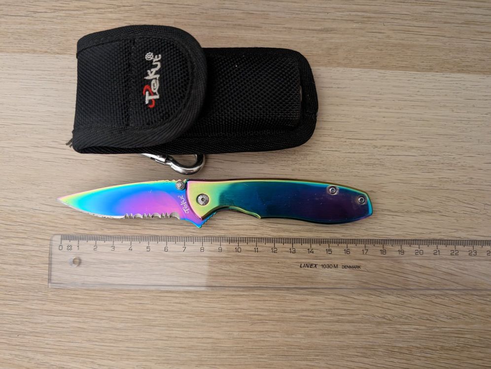 Tekut Taschenmesser | Kaufen auf Ricardo