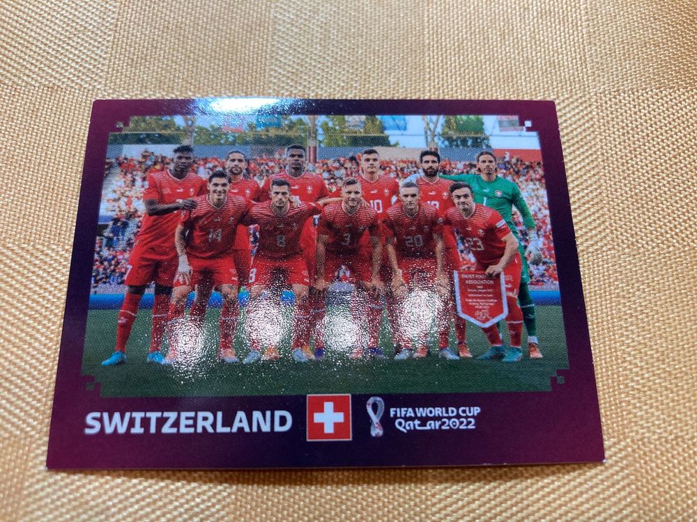 SUI 1 Panini WM 2022 Qatar | Kaufen auf Ricardo SUI 1 Panini WM 2022 Qatar | Kaufen auf Ricardo