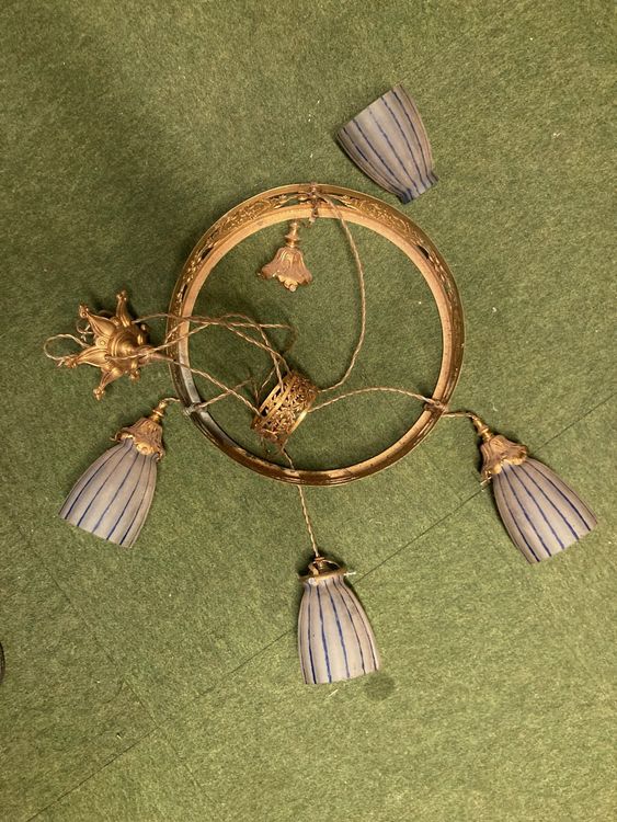 LUSTRE XIXe / DÉBUT XXe - entre Napoléon III et Art Nouveau (Gebraucht ...