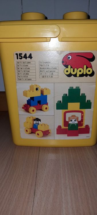 Lego Duplo Steinebox 1544 Klassiker (Gebraucht) in Rorschacherberg für ...