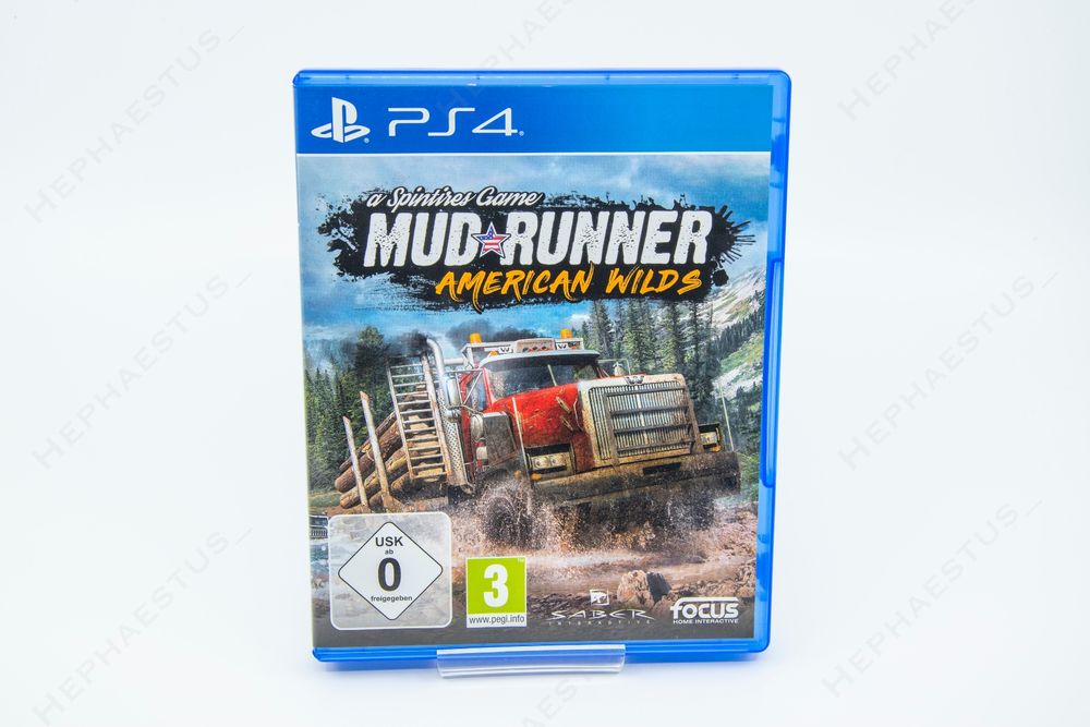 MudRunner: American Wilds PS4 | Kaufen auf Ricardo