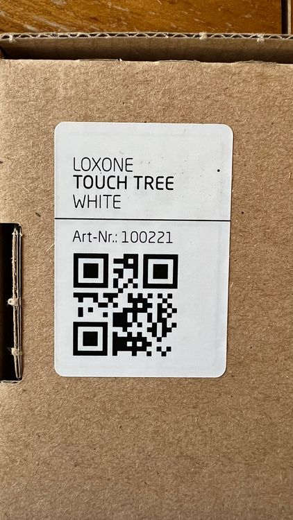 Loxone Touch Tree Weiss (Gebraucht) in Appenzell für CHF 65 – mit Lieferung auf Ricardo kaufen