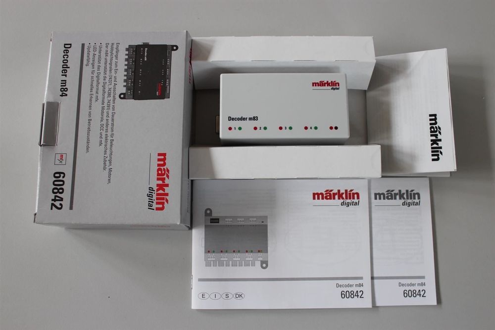 Märklin 60831 Decoder m83 | Kaufen auf Ricardo