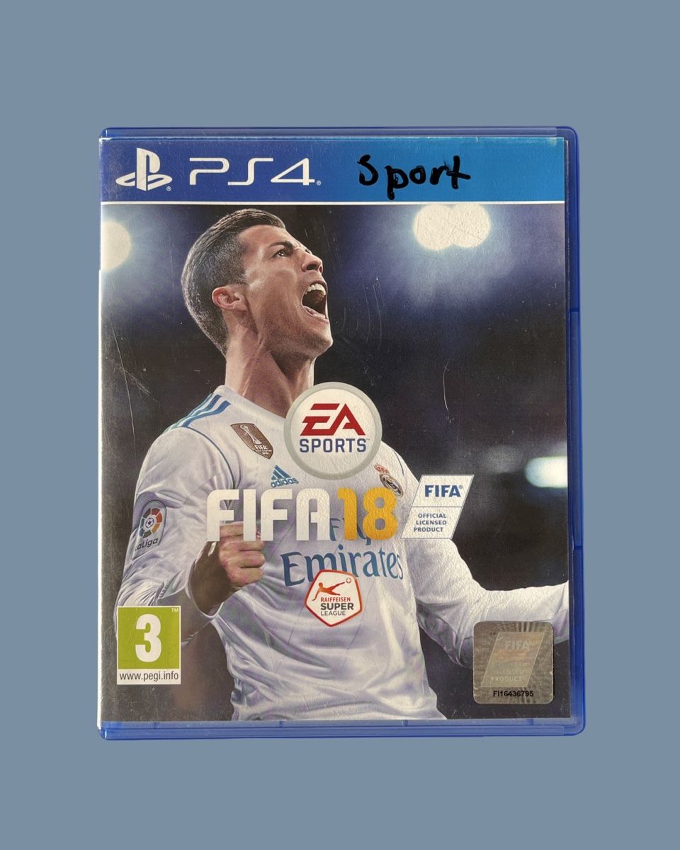 FIFA 18 PS4 (Gebraucht) in Leuk Stadt für CHF 10 – mit Lieferung auf ...