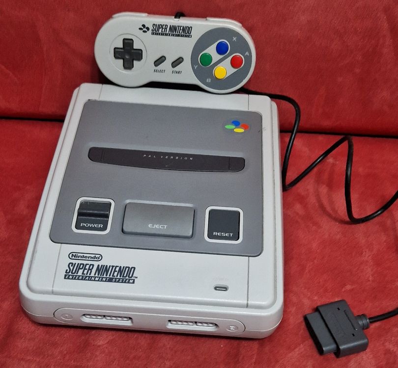 Super Nintendo // SNES (Gebraucht) in Villars-sur-Glâne für CHF 140 ...