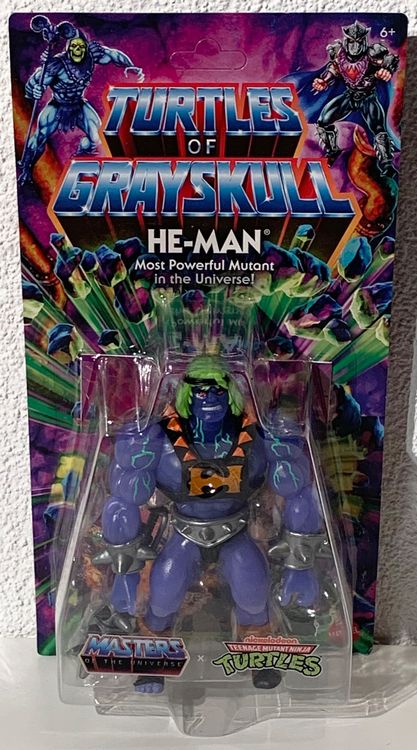 He-Man Turtles of Grayskull Masters of the Universe Motu | Kaufen auf ...