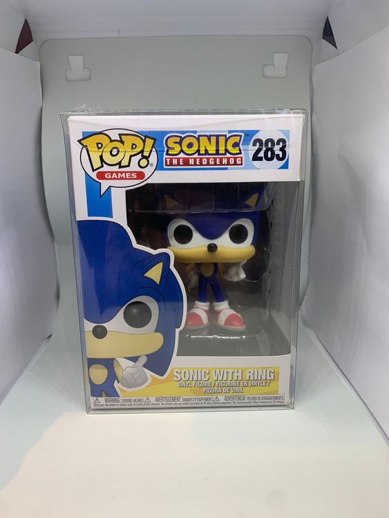 Funko Pop Sonic with Ring 283 (Neu und originalverpackt) in ...