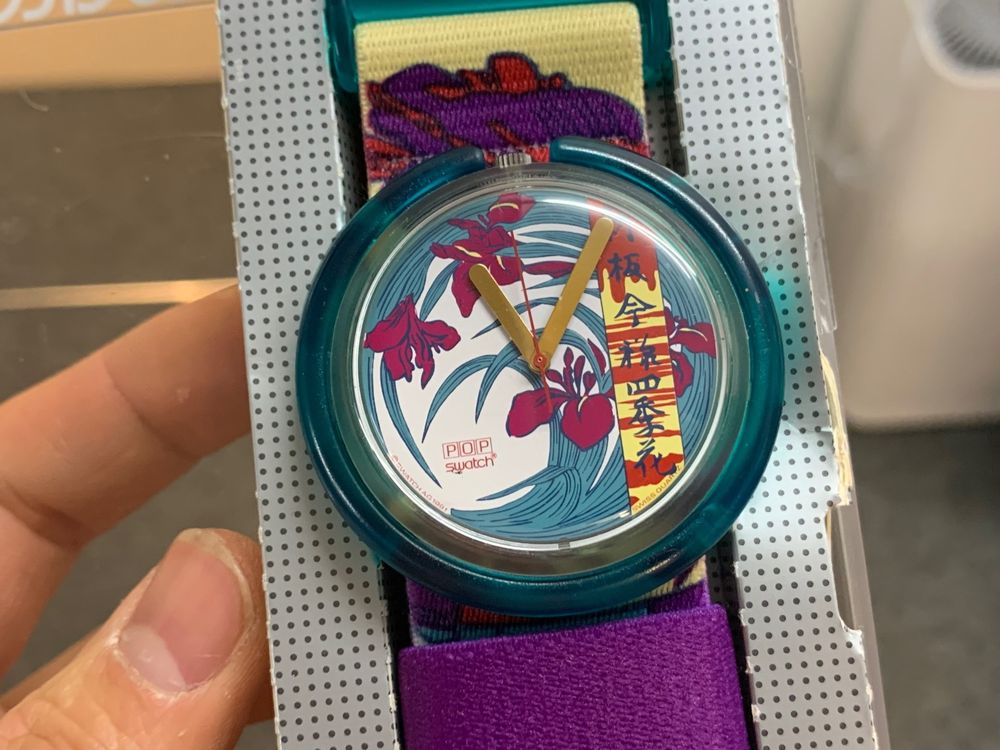 SWATCH POP très rare / sehr selten | Acheter sur Ricardo
