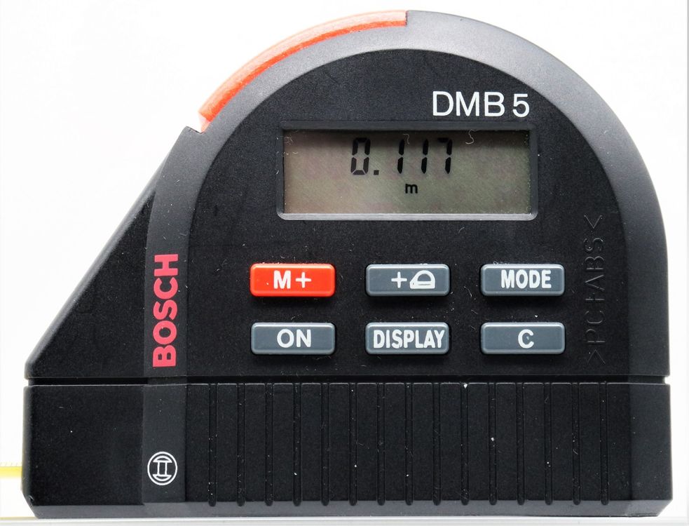 BOSCH DMB 5 - Digitales Messband 5 m | Kaufen auf Ricardo
