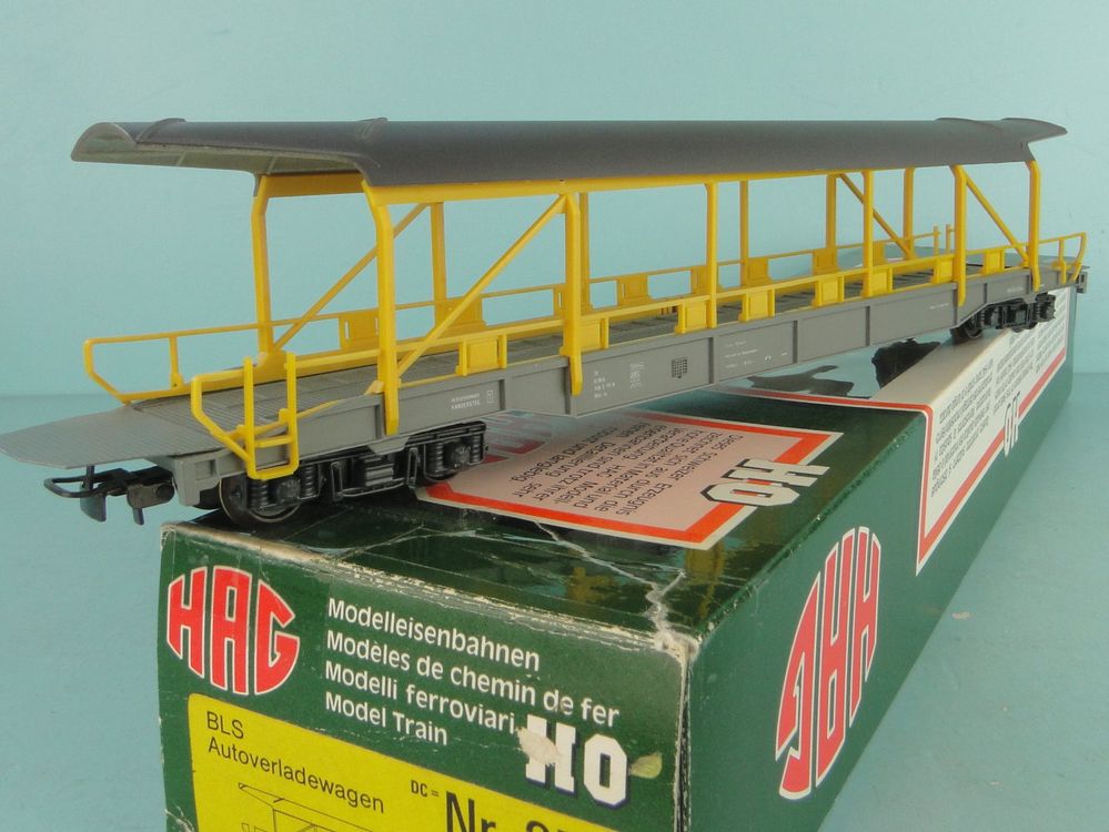 HAG 371 BLS Autoverladewagen, DC (Gebraucht) in für CHF 82 – mit ...