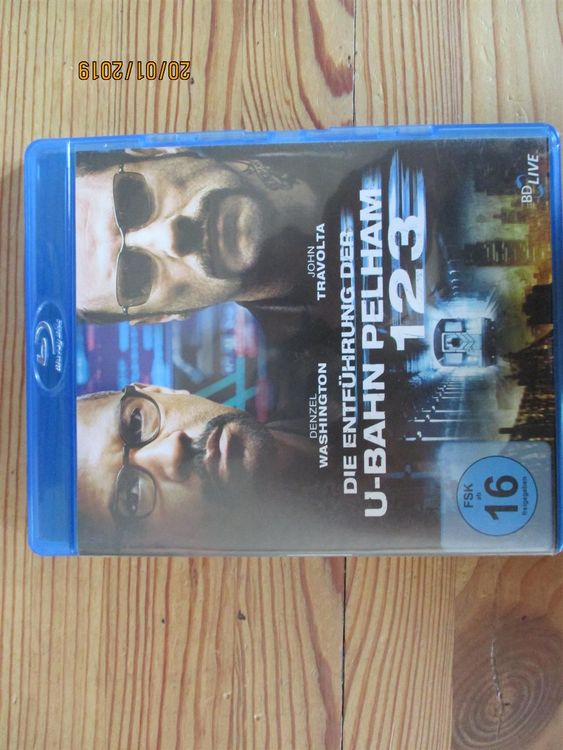 Die Entführung der U-Bahn Pelham 123 | Kaufen auf Ricardo