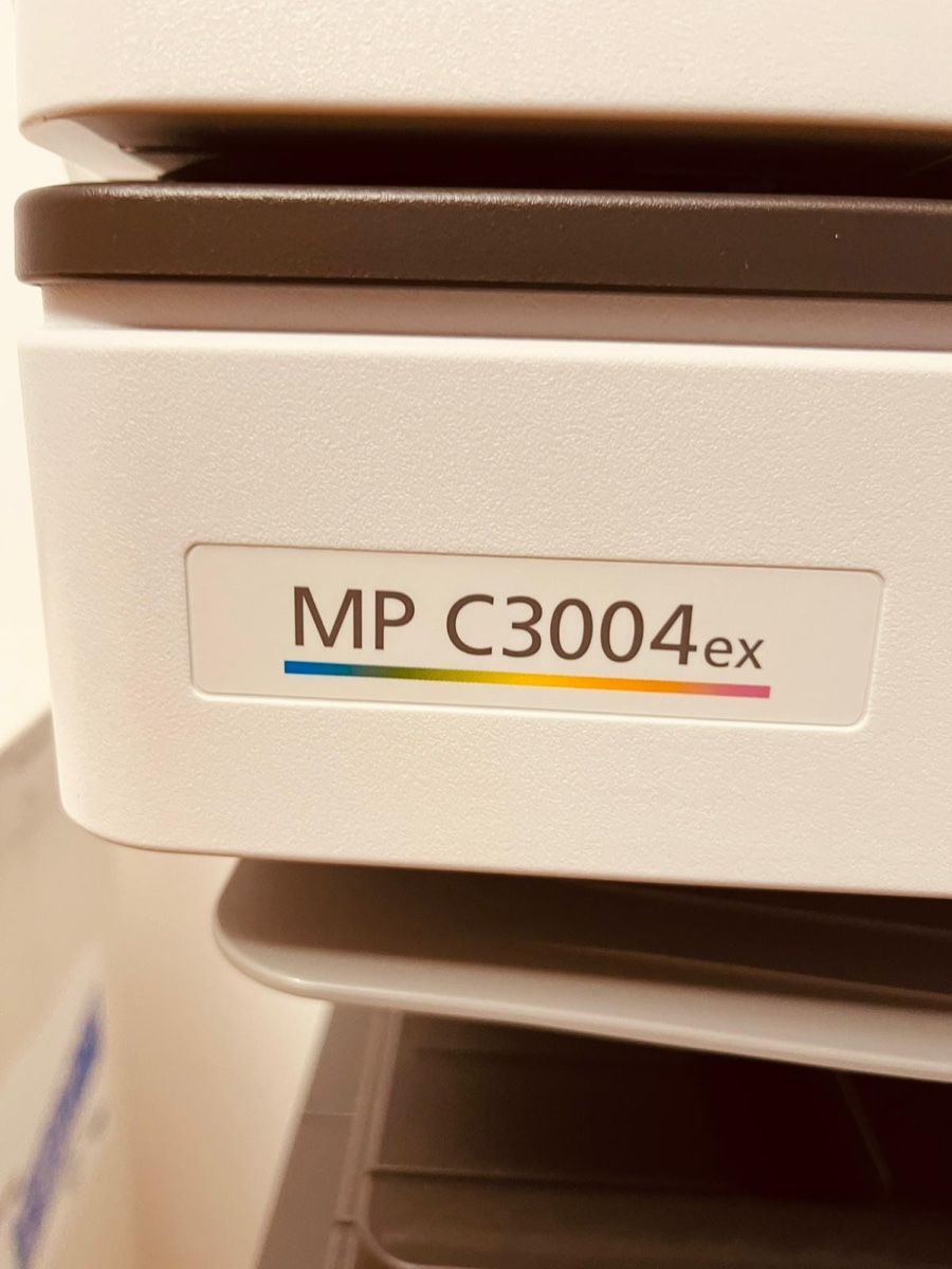 Nashuatec MP C3004ex Drucker Kopierer Scanner Ricoh für Büro (D ...