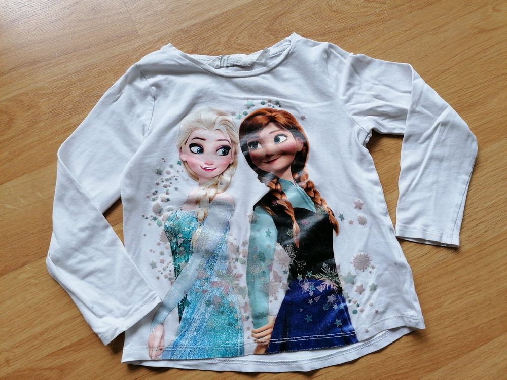 Anna & Elsa Oberteil Gr 98 / 104 | Kaufen auf Ricardo