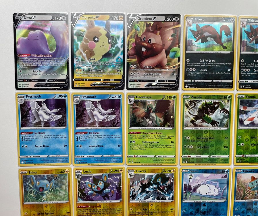 Pokemon Shining Fates Set englisch (Gebraucht) in Arbon für CHF 16 ...