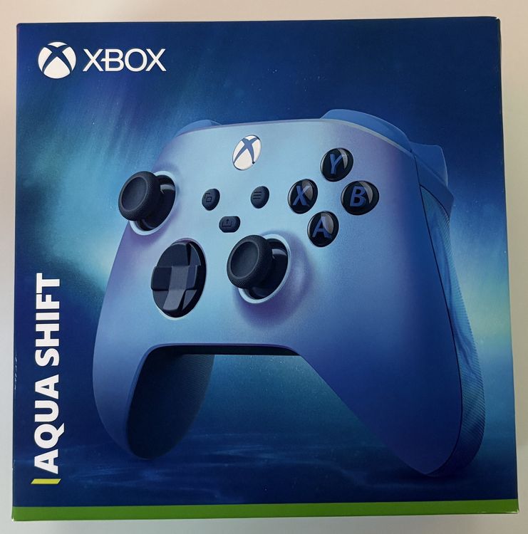 Xbox Wireless Controller Aqua Shift (Neu und originalverpackt) in ...