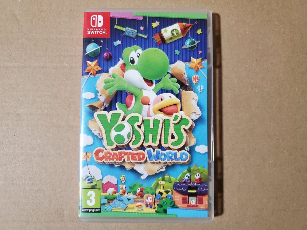 Yoshi's Crafted World Nintendo Switch (Gebraucht) in Sion für CHF 35 ...