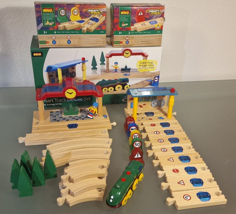 Brio Smart Track Deluxe Set + (Gebraucht) in Binningen für CHF 42 – mit ...