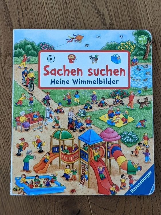 Sachen suchen - Meine Wimmelbilder von Ravensburg | Kaufen auf Ricardo