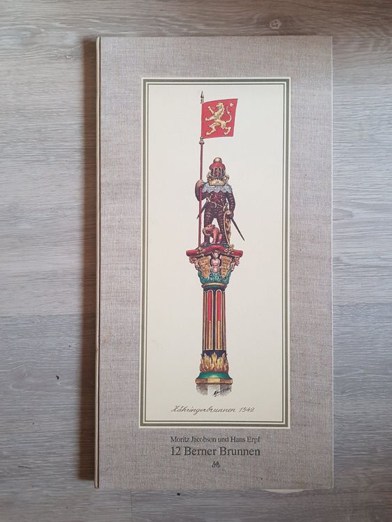 Buch 12 Berner Brunnen Moritz Jacobson Hans Erpf (Gebraucht) in Walterswil BE für CHF 9 – mit ...