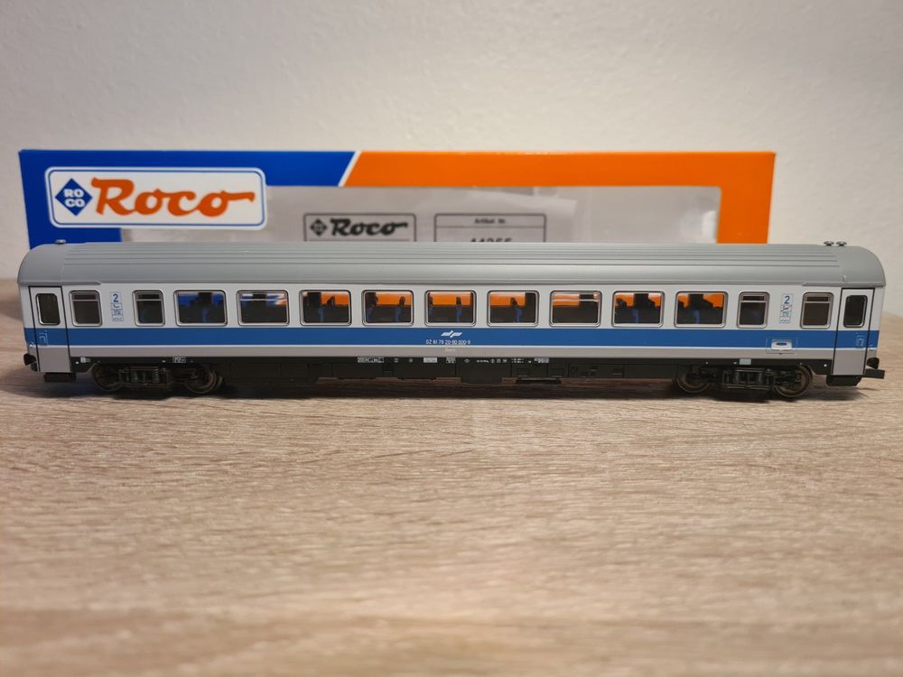 Roco 44355 Personenwagen SZ 2.Kl H0 OVP NEU | Kaufen auf Ricardo