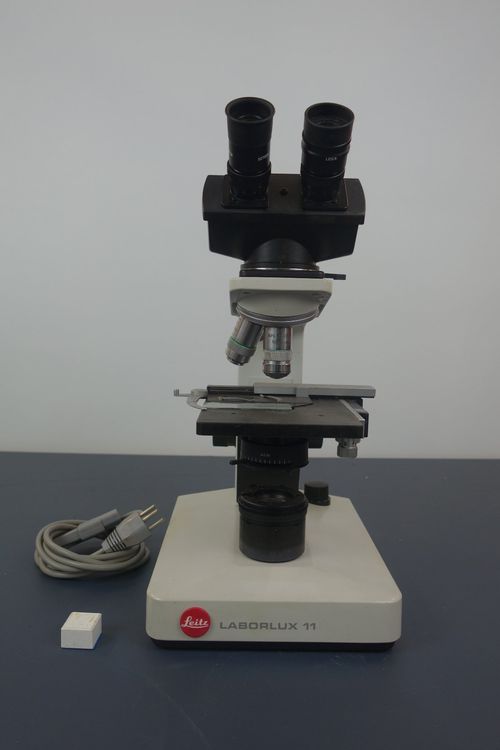 Leitz Laborlux 11- Phasenkontrastmikroskop (Gebraucht) in Basel für CHF ...