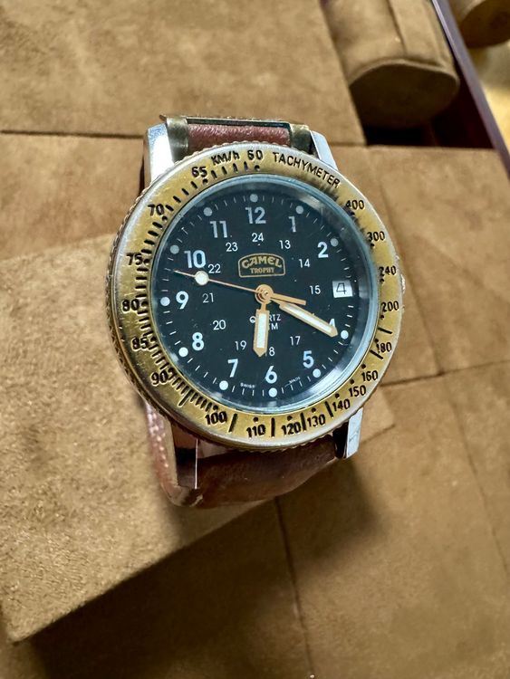 CAMEL Trophy Adventure watches Vintage sehr rar | Kaufen auf Ricardo