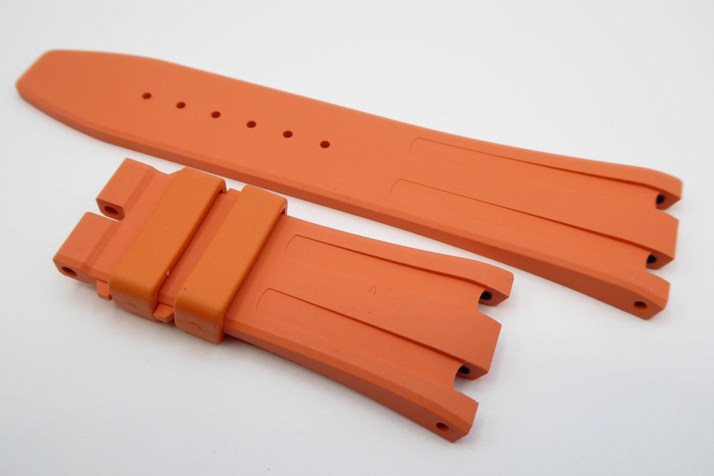 Audemars Piguet Royal Oak Offshore Lady Orange Rubber strap (Neu ...