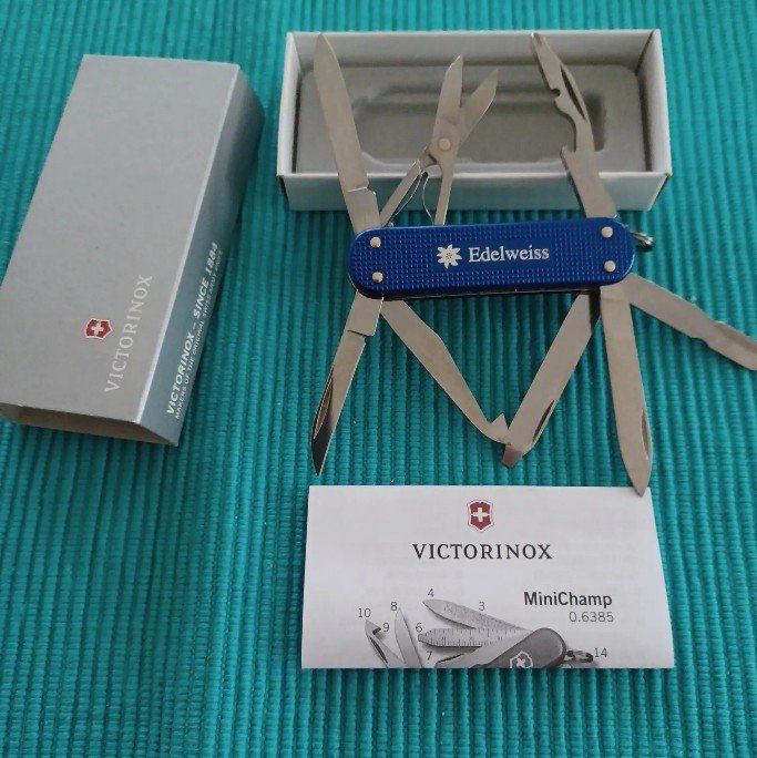 Victorinox Alox Minichamp Special Edition "Edelweiss" (Neu und ...