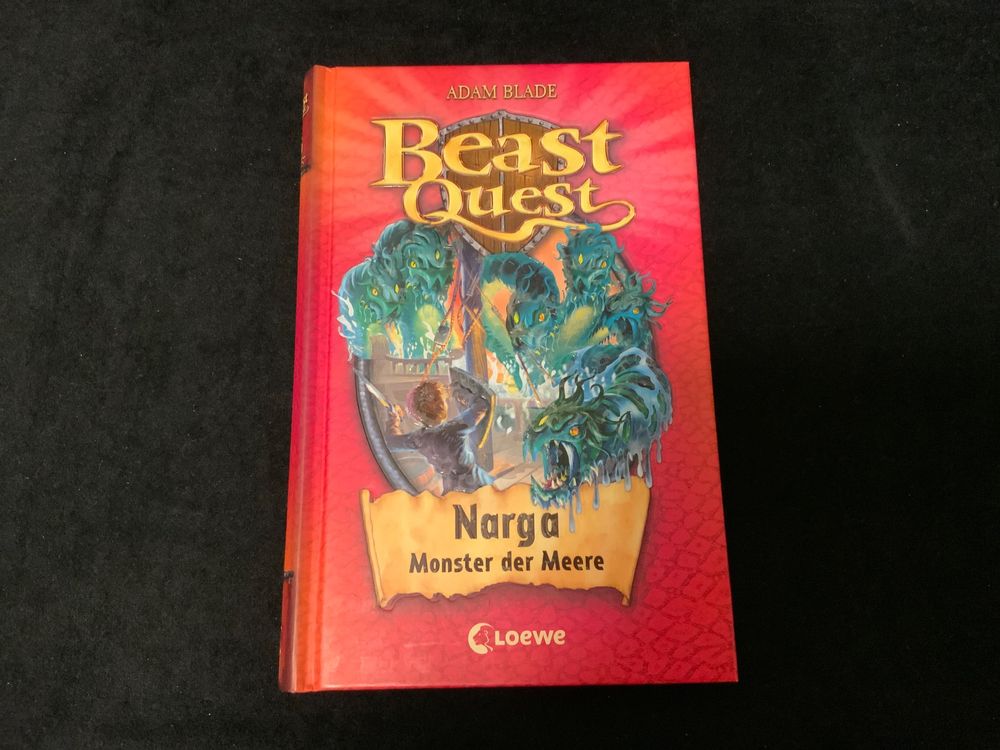 Beast Quest Narga Monster der Meere | Kaufen auf Ricardo