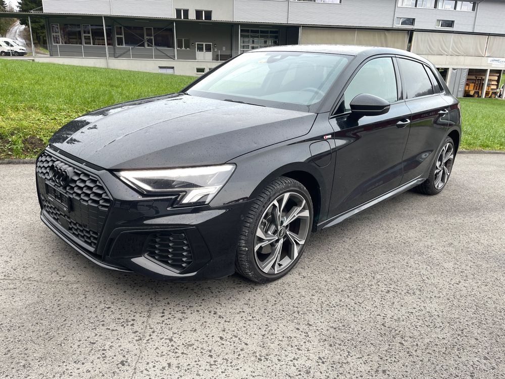 AUDI A3 - SB 40 TFSI e - S Line S-tronic - Hagelschaden | Kaufen auf Ricardo