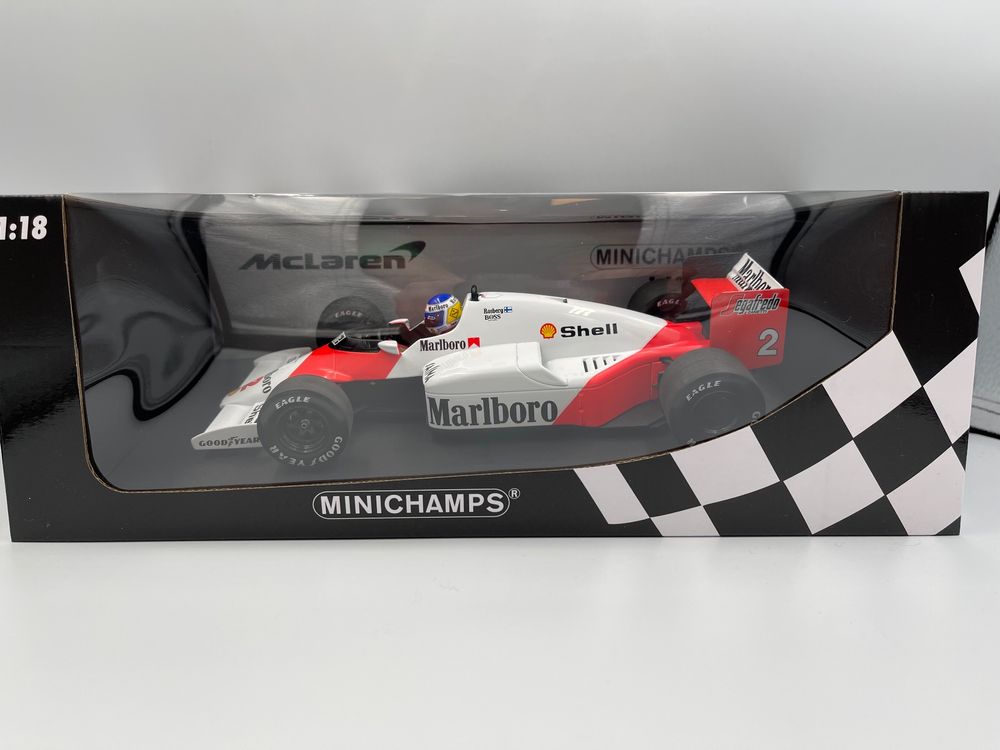 Keke Rosberg McLaren MP4/2C 1:18 (Neu und originalverpackt) in Jenaz ...