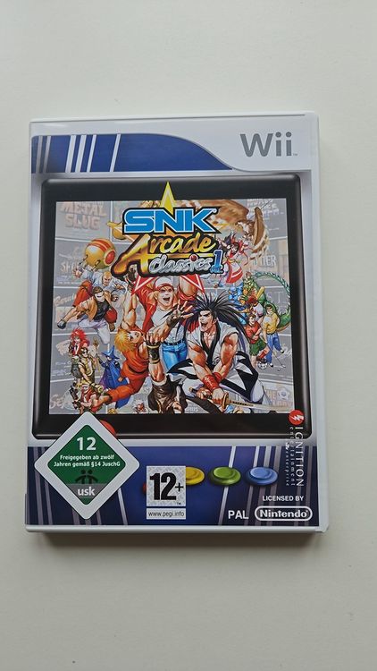 Nintendo Wii SNK Arcade Classics Vol. 1 Titel: SNK Arcade C (Gebraucht) in Schaffhausen für CHF ...