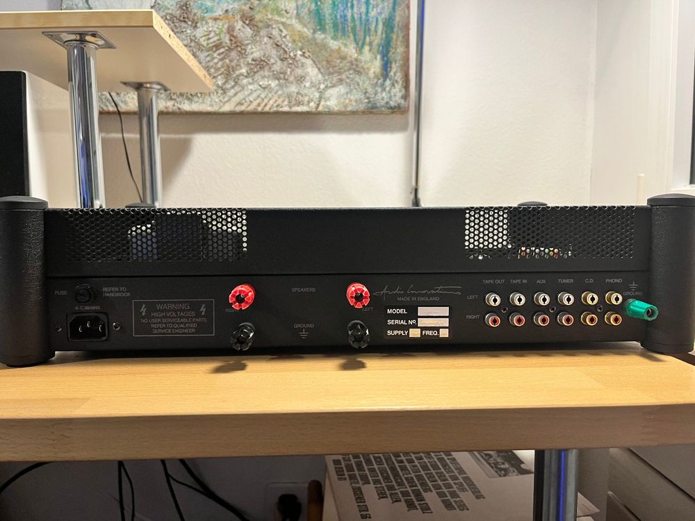 Audio Innovations 300 Mk2 Valve Tube Amplifier, Top Zustand | Kaufen ...