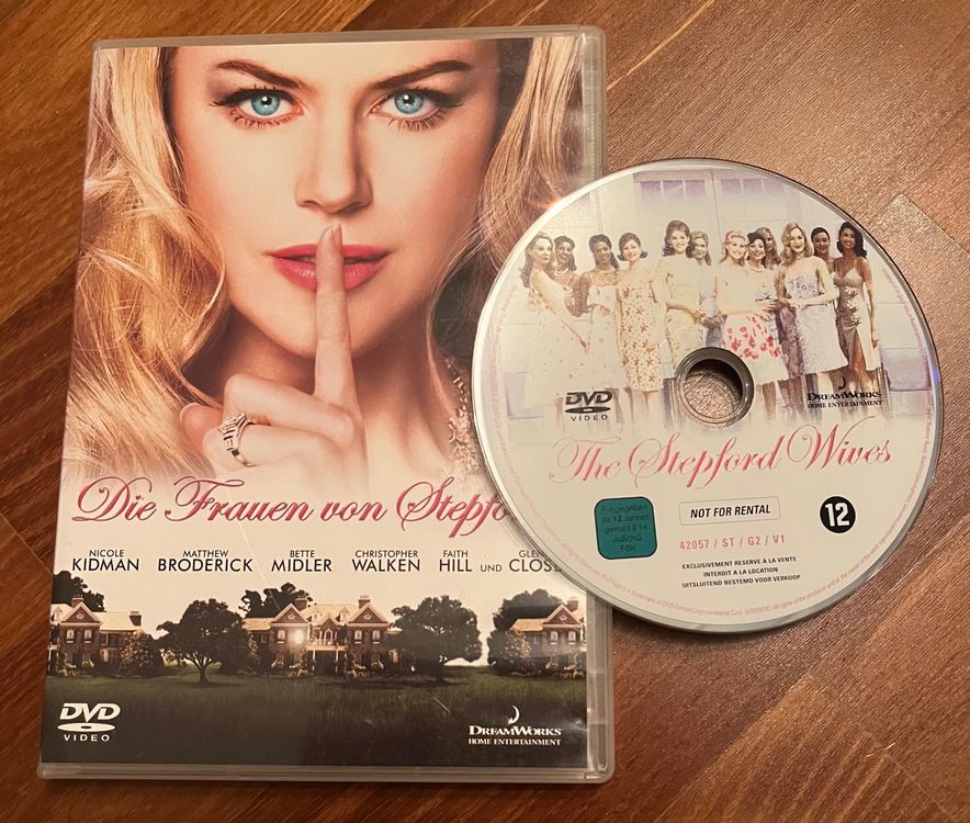 DVD: Die Frauen von Stepford (Gebraucht) in Triboltingen für CHF 1.1 – mit Lieferung auf Ricardo ...