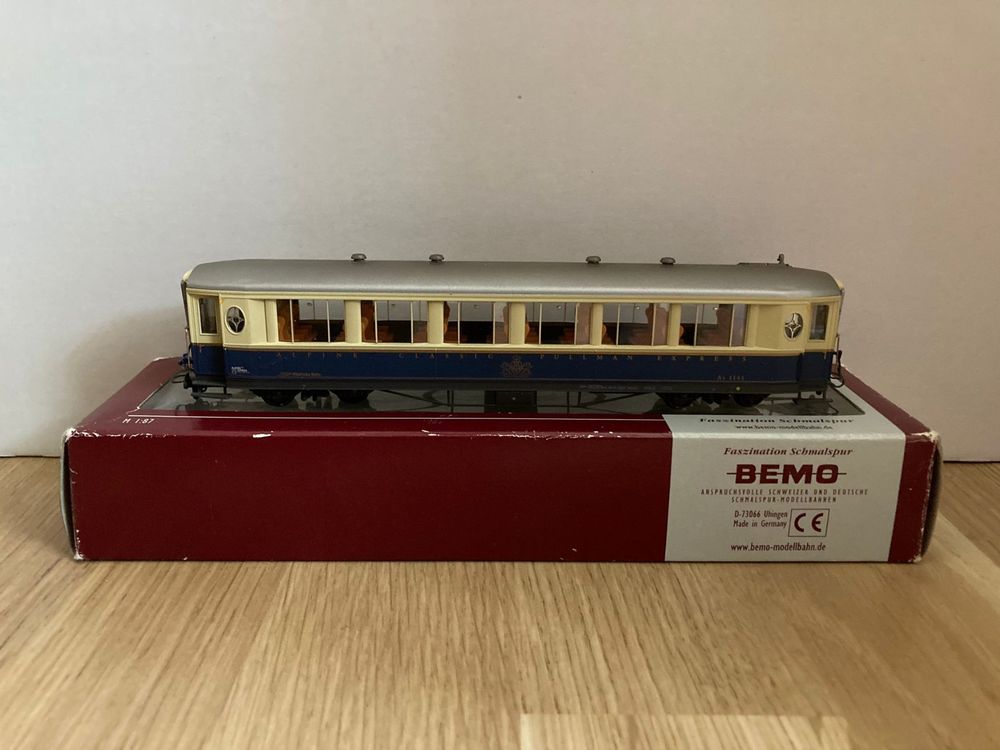 Bemo 3272 140 RhB As 1141 ACPE | Kaufen auf Ricardo