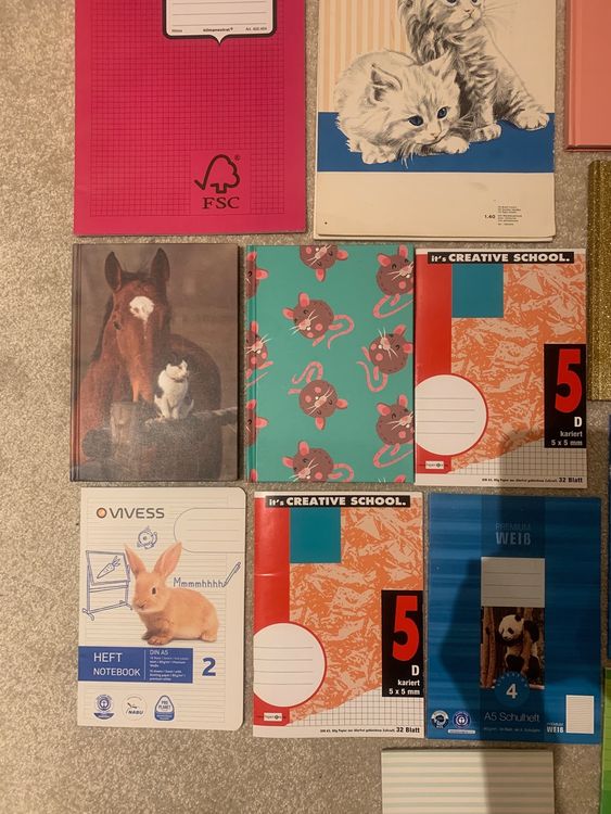 Blöcke und Hefte für die Schule | Kaufen auf Ricardo