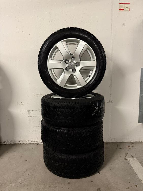 Original Audi Alufelgen inkl. 4-Saisonpneu | Kaufen auf Ricardo