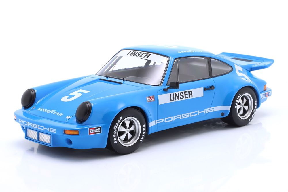 Porsche 911 Carrera 3.0 RSR blue # Bobby Unser IROC 3rd | Kaufen auf ...