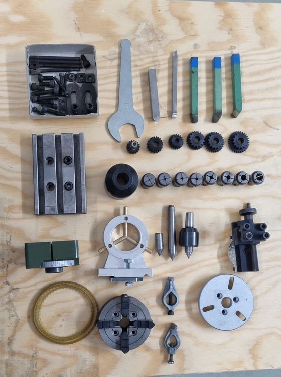 Drehbank mit Fräsbohrmaschine Proxxon PD PF 210 (Gebraucht) in Rüegsau ...