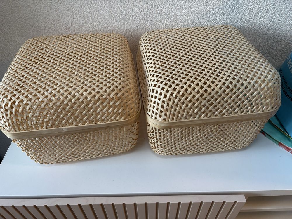 Ikea Smarra Box Mit Deckel