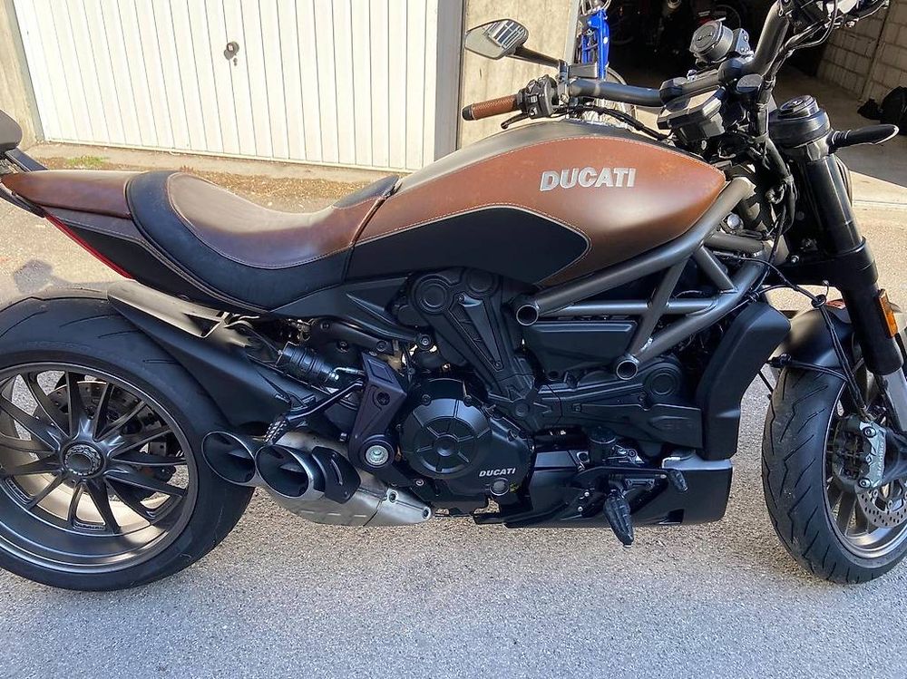 Ducati X Diavel Custom (Gebraucht) in Züberwangen für CHF 11900 – nur ...