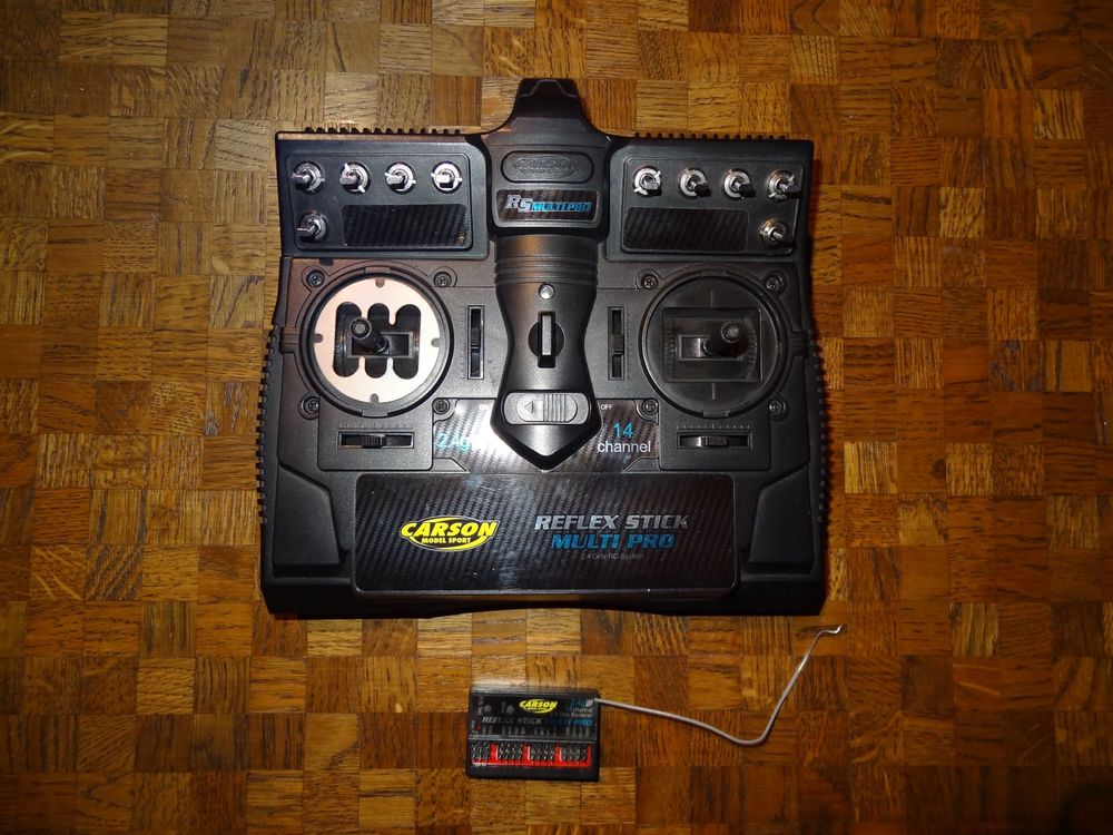 Carson Reflex Stick Multi Pro 14 Kanal | Kaufen auf Ricardo